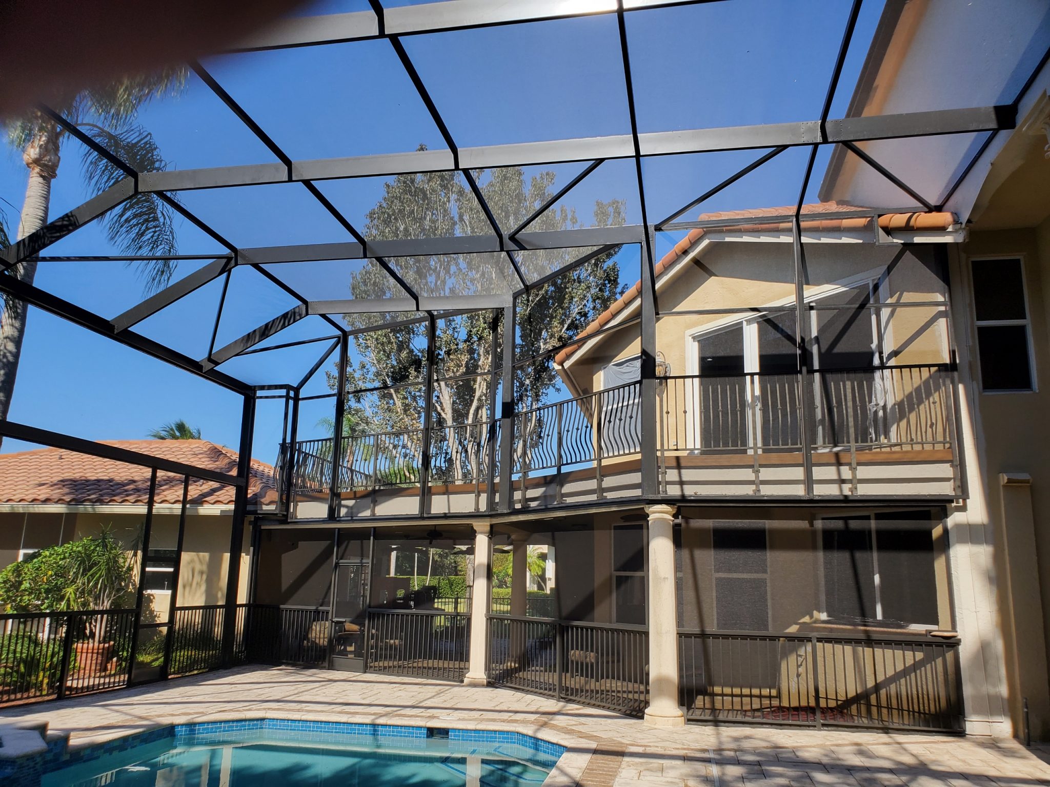 Budget-Friendly Screen Enclosure Solutions: When to Refurbish and When ...